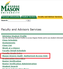 Degree Audit FAQ - Office of the University RegistrarOffice of the ...